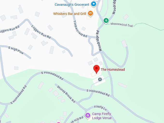 16. the homestead (glen arbor, mi) map