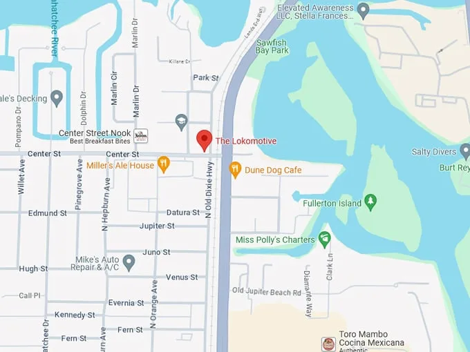 16. the lokomotive map