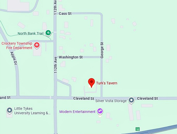 16. turk's tavern map