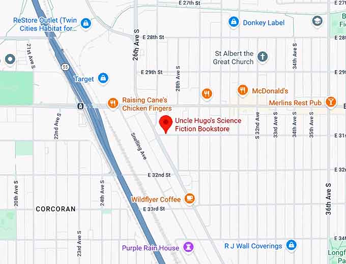 16. uncle hugo's science fiction bookstore