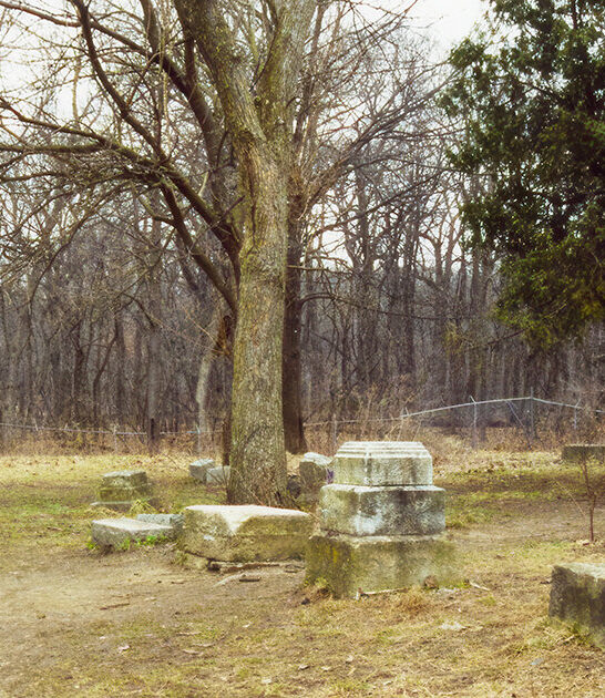 19th century graveyard illinois ftr