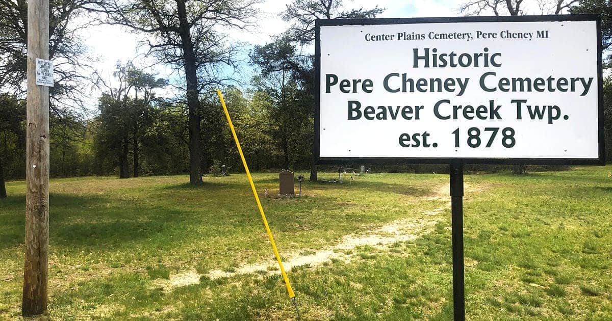 The Mysterious 19th-Century Graveyard In Michigan That’s Straight Out ...