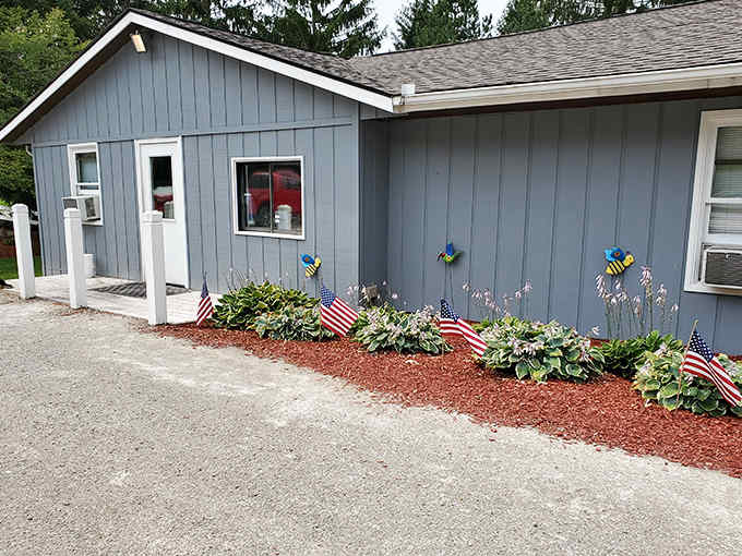 The unassuming storefront of Riverside Bakery hides a wonderland of sweet treasures within, like finding Narnia in your neighborhood.