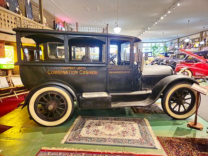 This 1920 Packard Twin Six isn't just transportation&mdash;it's a rolling throne room where every detail whispers tales of Jazz Age extravagance.
