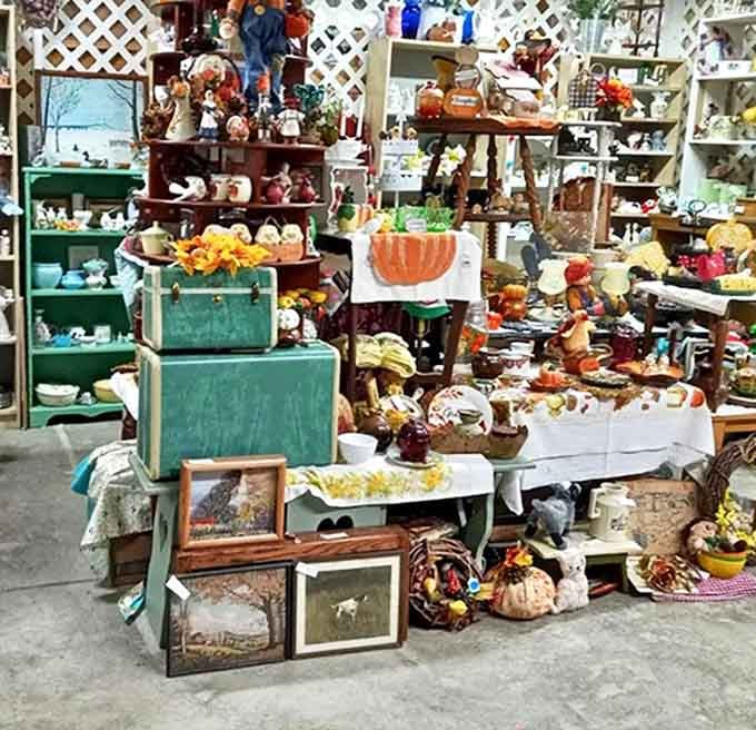 Every booth tells a story through carefully arranged collections, creating a museum where "Please Touch" is the unspoken rule.