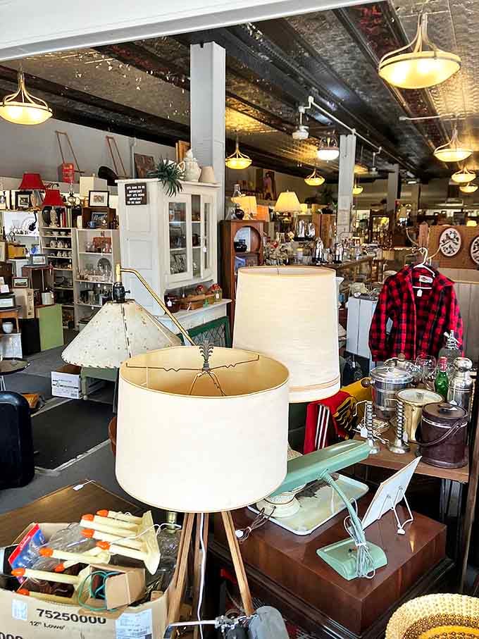 Illuminating the past &ndash; these vintage lamps cast a warm glow over decades of design history, from Victorian elegance to mid-century cool.