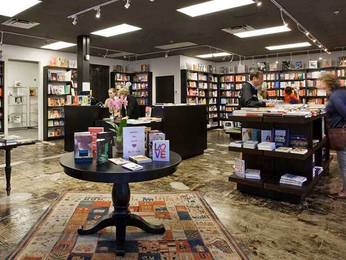 Step inside and the world slows down &ndash; beautifully arranged displays invite browsing while the central counter stands ready for literary matchmaking from knowledgeable staff.
