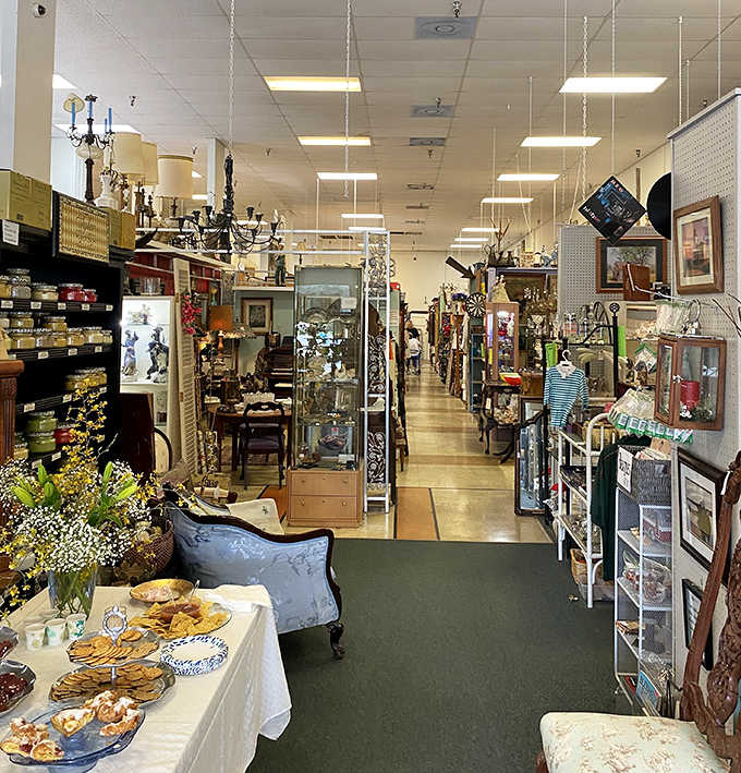 Step inside and prepare for sensory overload &ndash; every aisle promises discoveries that would make even the most jaded treasure hunter's heart race.