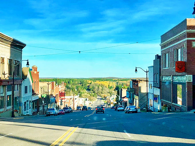 Downtown Crystal Falls feels like stepping into a Norman Rockwell painting, where charm isn't manufactured &ndash; it's simply a way of life.
