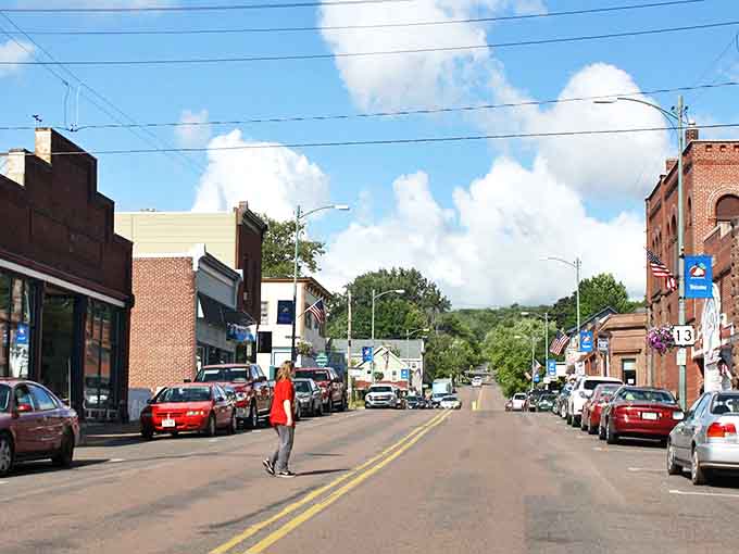 Main Street Bayfield feels like walking through a movie set where small-town charm wasn't manufactured but genuinely earned over generations.