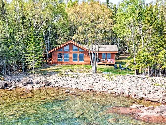 Lakeside living at its finest &ndash; where the morning coffee comes with a side of breathtaking Superior views.
