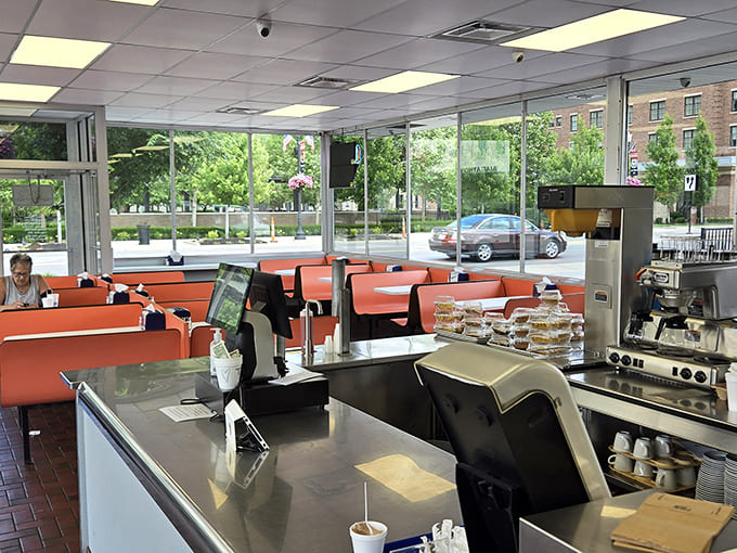 Those iconic orange booths aren't winning design awards anytime soon, but they've cradled generations of happy diners in retro comfort.
