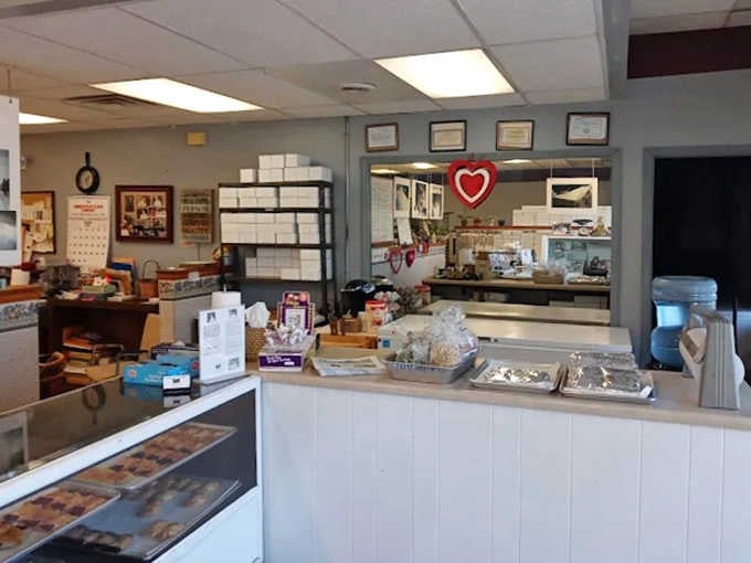Behind the counter, where magic happens daily – simple, unpretentious, and filled with treasures that would make any Hungarian grandmother proud.