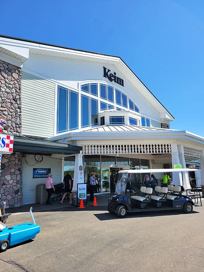 Not just lumber and nails, but a wonderland of woodworking where craftsmanship takes center stage.