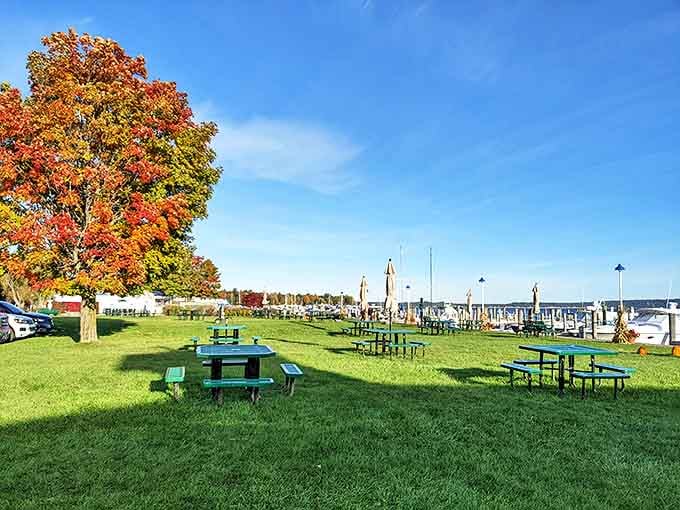 Lakefront Park offers the perfect blend of manicured green space and natural beauty &ndash; Mother Nature's front porch with million-dollar views.