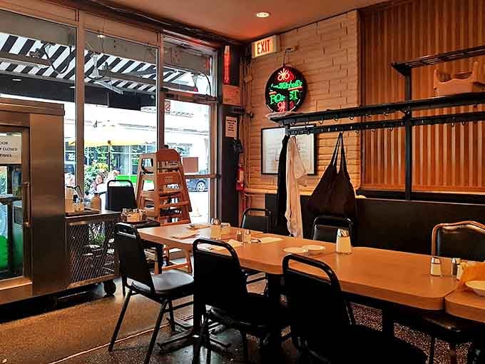 Where time stands deliciously still, with every stool at the counter holding decades of Chicago breakfast stories.