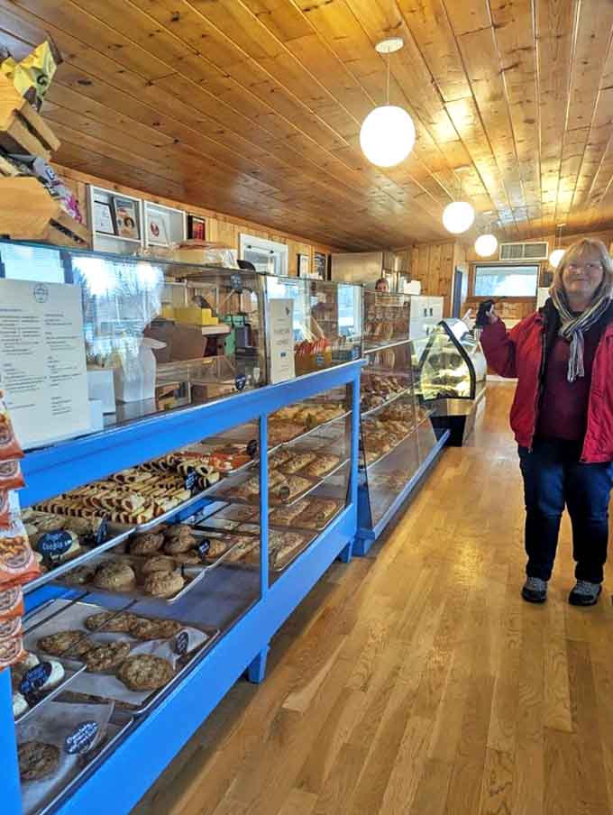 Step into this warm, wood-paneled space and feel the stress melt away faster than butter on fresh-baked bread.