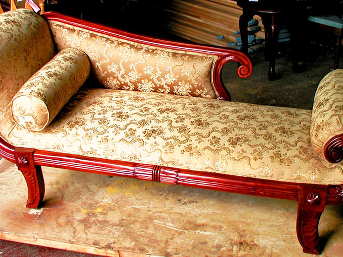 Window shopping takes on new meaning at Mike's, where the display offers a tantalizing preview of the wonderland waiting inside.