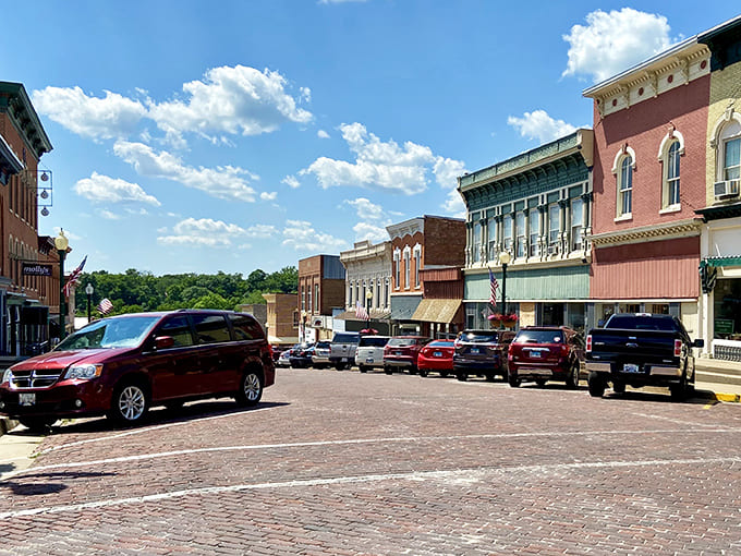 These storefronts have seen generations come and go, each brick holding stories better than any history book could tell.