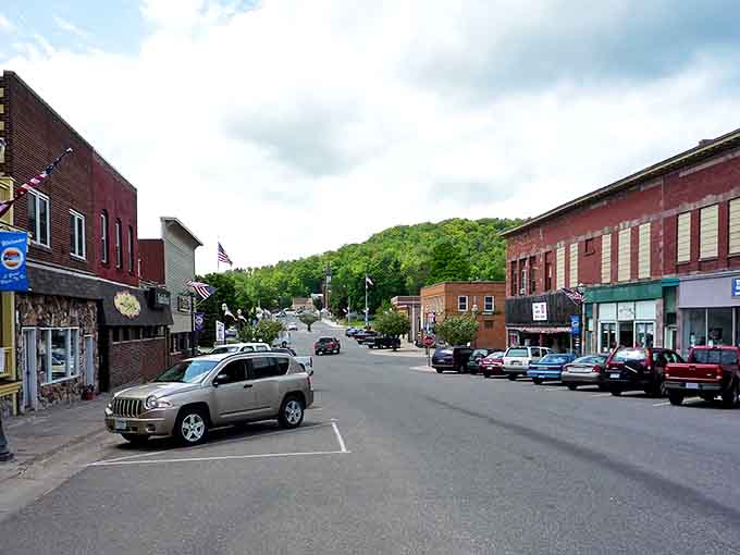 Downtown Munising welcomes visitors with small-town charm and big-hearted hospitality &ndash; where every storefront has a story.