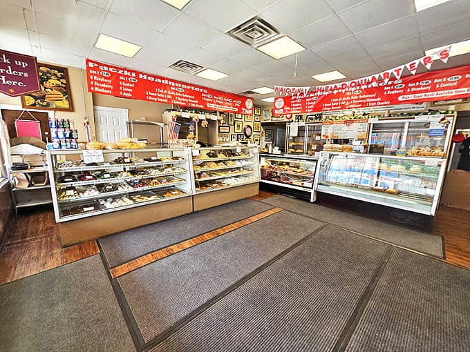 Step inside and enter pastry paradise &ndash; where glass cases showcase generations of Polish baking tradition and diet plans go to die.