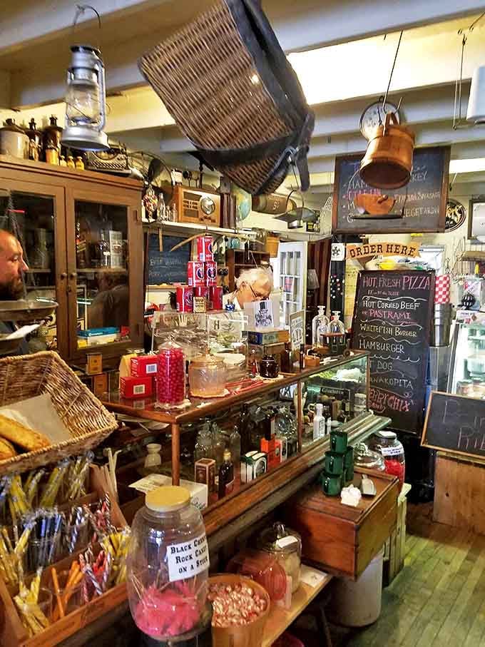 A glass-fronted wonderland of sweet temptations where even the most disciplined adults suddenly remember what it was like to be eight years old.