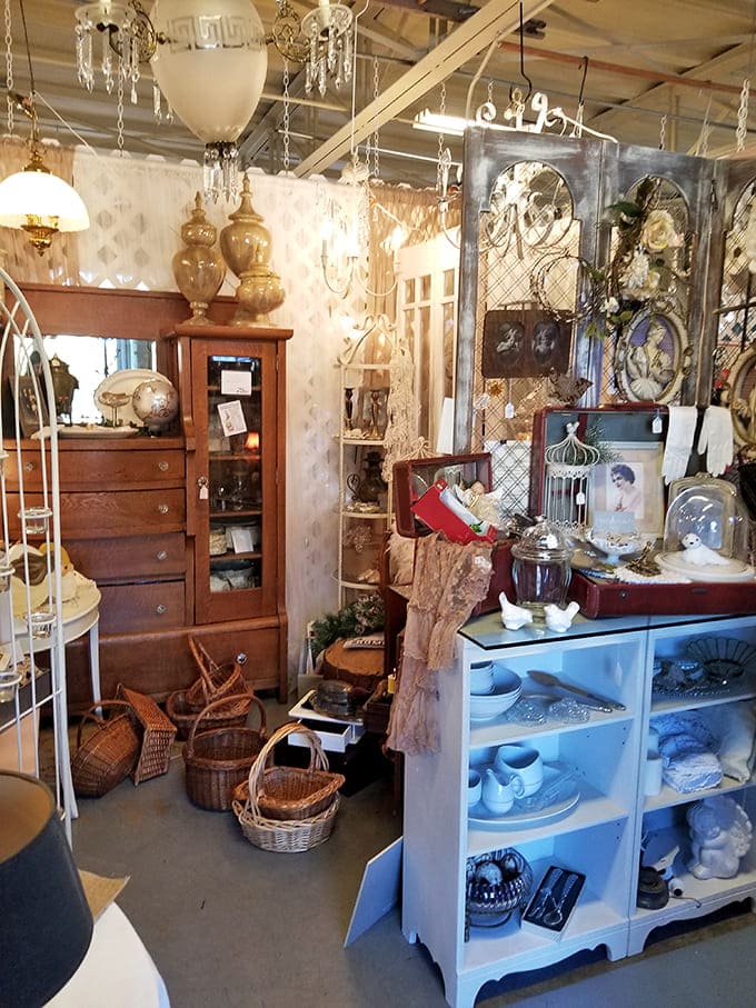 Inside, every surface tells a story, and the chandeliers overhead have seen more style changes than a fashion magazine editor.