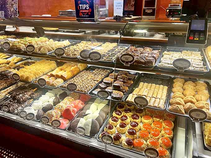 Gazing into these pastry cases is like peering through a window to Europe &ndash; each tray a mosaic of traditional recipes perfected over generations.