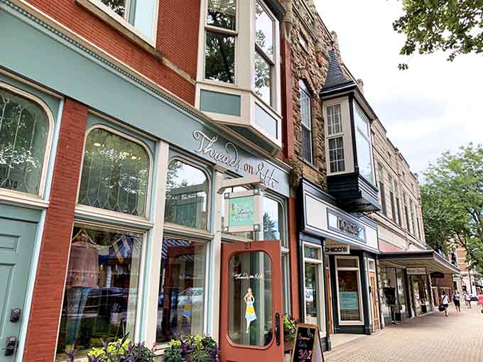 These charming boutiques along 8th Street aren't just shops &ndash; they're time machines to a quainter era when shopping meant conversations, not clicking "add to cart."