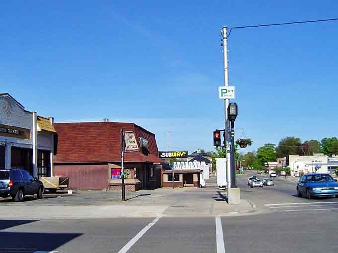 Even chain restaurants in Ludington somehow feel more welcoming, as if the town's friendliness is contagious to every business.