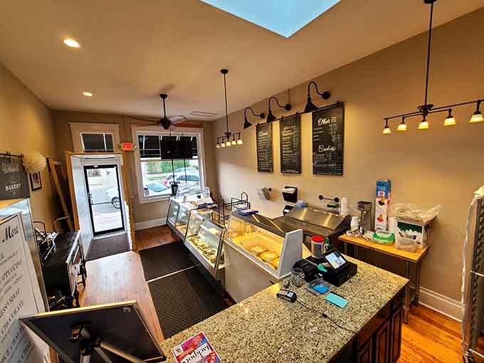 Step inside where warm lighting and cozy vibes make you want to move in permanently.