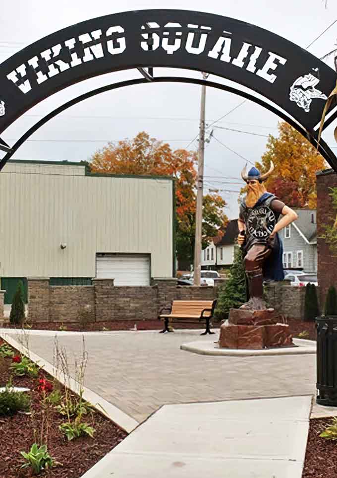 Viking Square stands as a proud testament to Norway's Scandinavian heritage, where history isn't just remembered&mdash;it's celebrated daily.