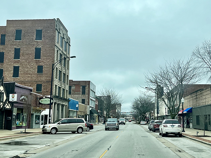 Downtown Danville offers that increasingly rare small-town atmosphere where the pace slows down and buildings have character instead of corporate logos.