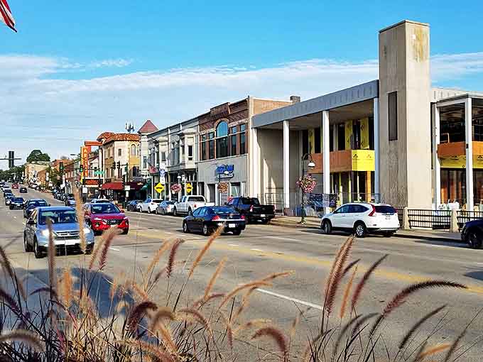 Downtown charm that doesn't try too hard &ndash; like that friend who's effortlessly cool without the Instagram filters or fancy hashtags.