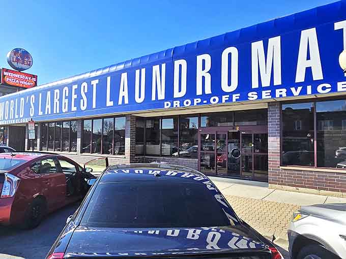 "We Never Close" isn't just a slogan &ndash; it's a 24/7 promise to rescue you from Mount Dirty Laundry anytime.