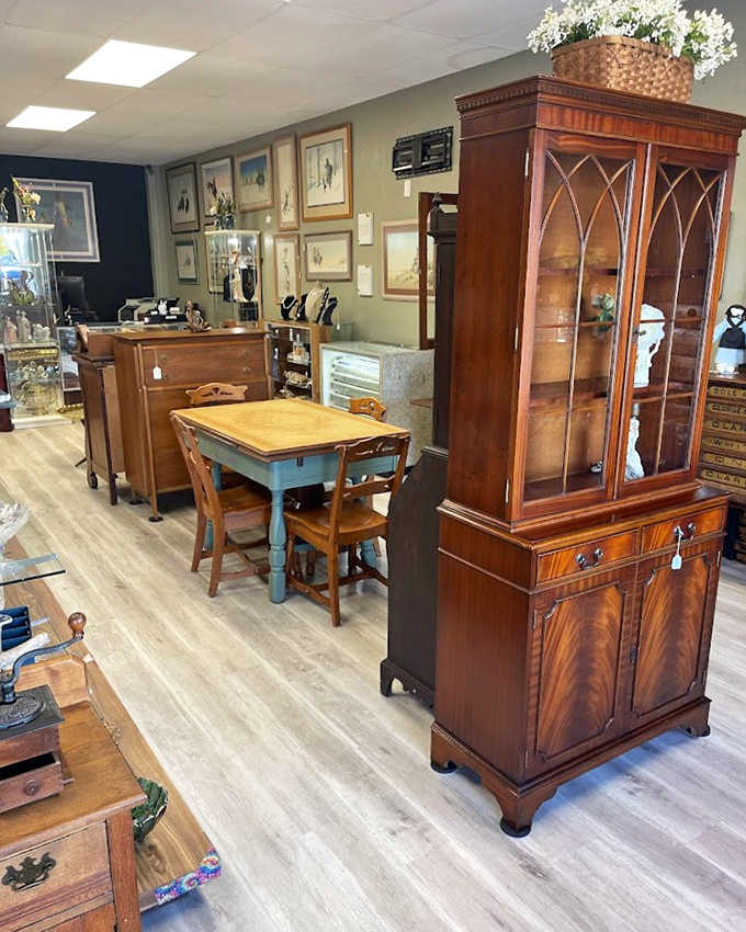 Solid wood furniture that laughs at the concept of planned obsolescence stands ready to serve another generation of families who appreciate real craftsmanship.