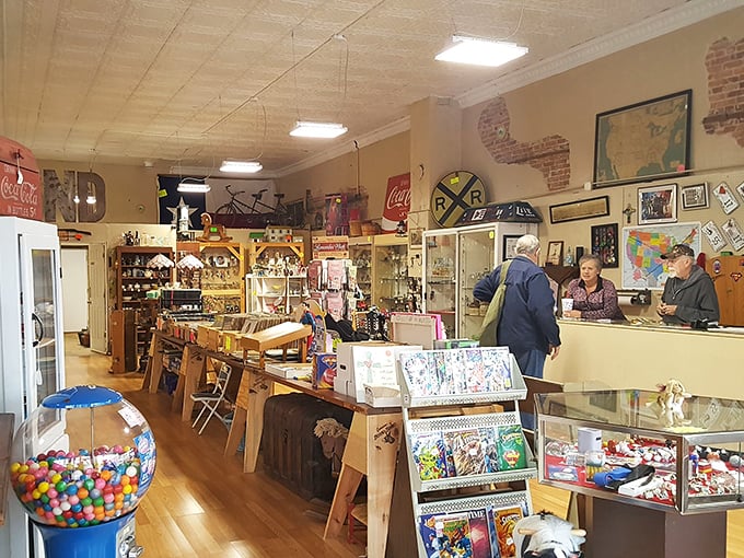 Step inside and time melts away &ndash; every shelf and corner tells stories of America's past through carefully curated collections.