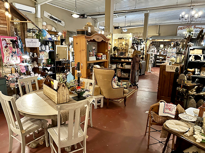 Step inside and prepare for sensory overload &ndash; every nook and cranny tells a different story, each item waiting for its next chapter.