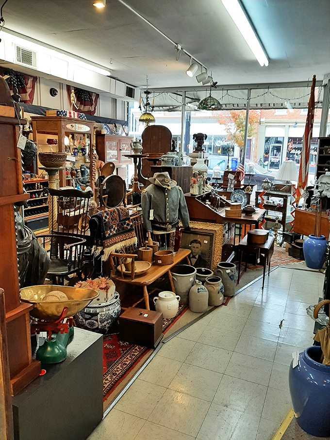 Step inside and the treasure hunt begins &ndash; every aisle promises discoveries that might just follow you home.