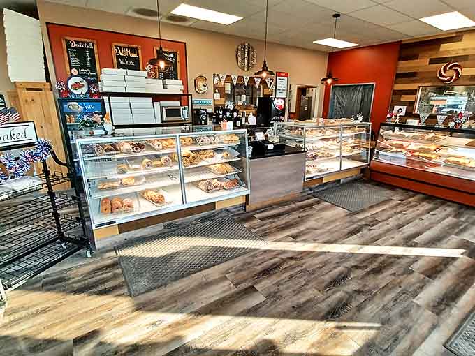 Display cases gleam like jewelry boxes, except these gems are edible and won't set you back a month's mortgage &ndash; just feast your eyes on that pastry paradise!