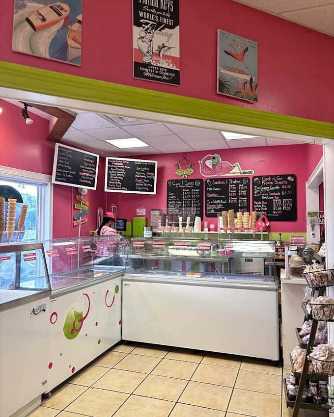 Wood-paneled warmth and counter seating where stories are exchanged as freely as napkins &ndash; small-town dining at its most authentic.