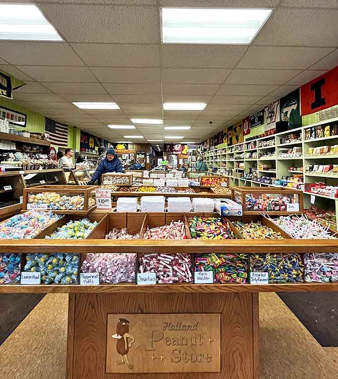 The dining room at Gil's strikes that perfect balance between cozy and spacious, where conversations flow as freely as the sweet tea.