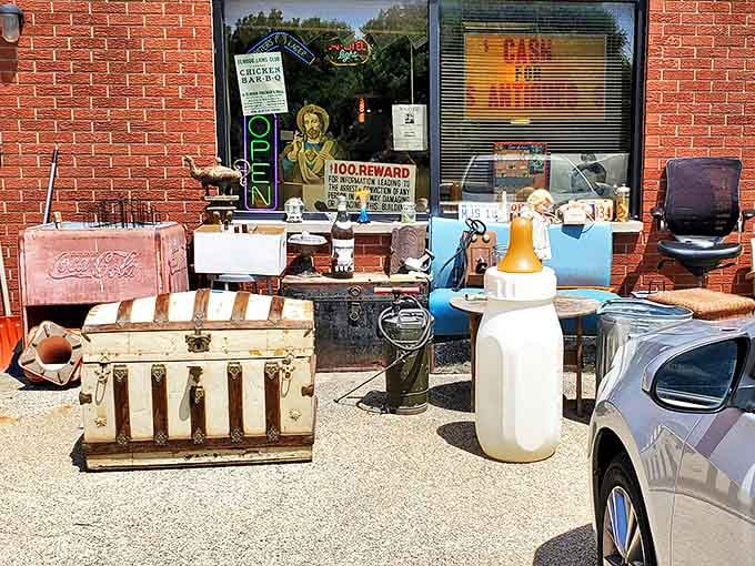 This giant baby bottle isn't just weird &ndash; it's the kind of conversation starter that makes house guests question your sanity.