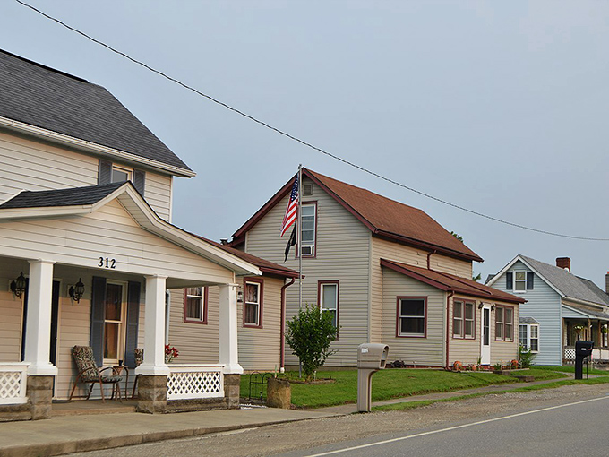 Small-town charm in full bloom &ndash; these aren't just houses, they're chapters in Senecaville's ongoing story.