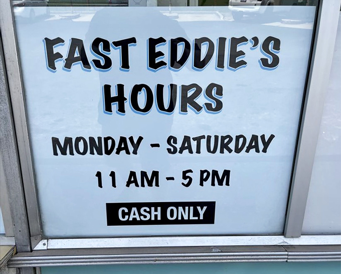 "Cash Only" isn't just a policy, it's a philosophy – keeping things simple and focused on what matters most: incredible fried chicken.