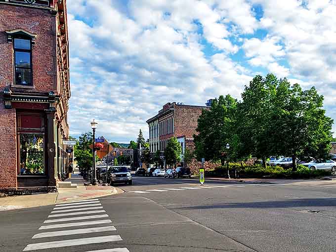 Tree-lined streets invite leisurely exploration, where every corner promises a new discovery and friendly faces await.