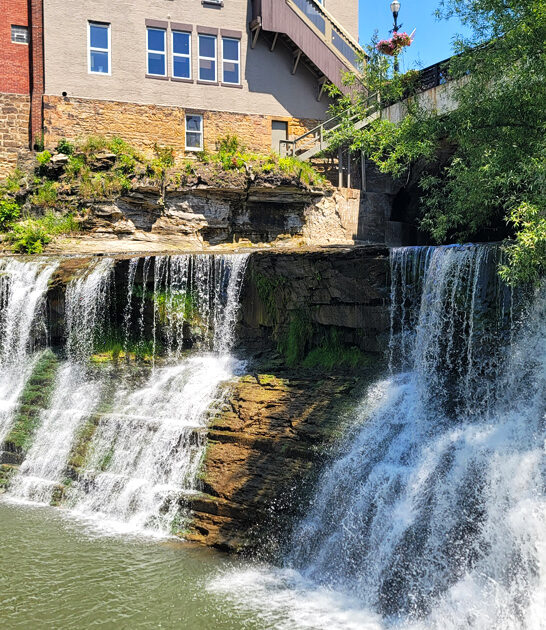 20 foot waterfall ohio ftr