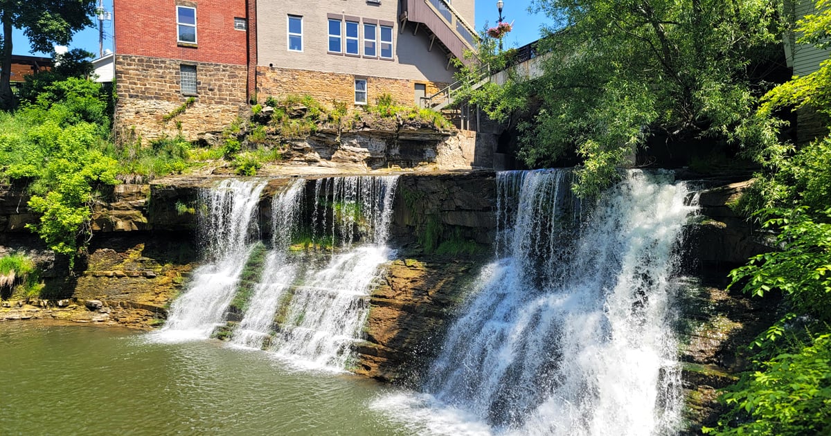 This 20-Foot-High Waterfall In Ohio Is So Picturesque, You’ll Feel Like ...
