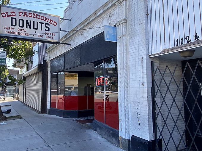The unassuming storefront of Old Fashioned Donuts hides donut magic within. Chicago locals know this Roseland neighborhood spot is worth the trip.