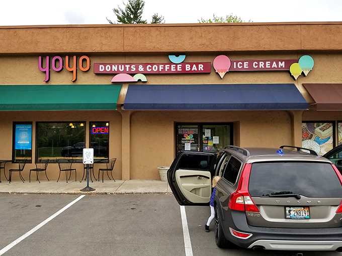 This Minnetonka favorite offers a triple threat &ndash; donuts, coffee, and ice cream under one roof for maximum indulgence.